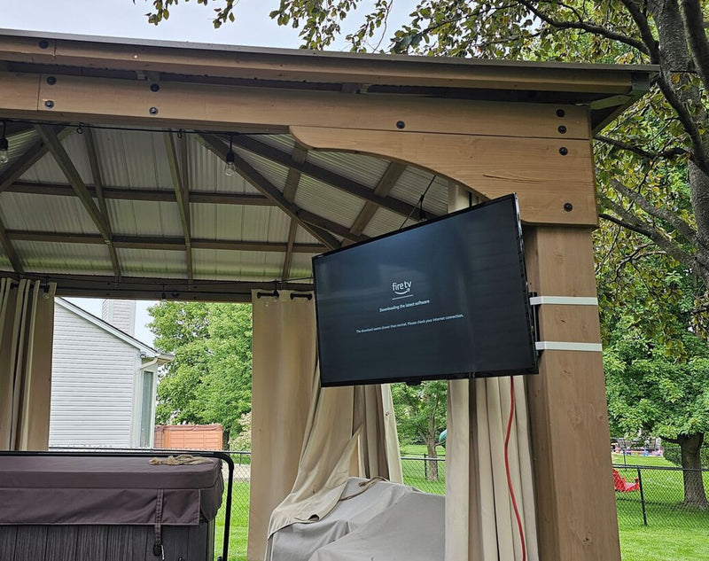 Pillar Mount - No Drill Pillar TV Mount | Post & Column TV Mount