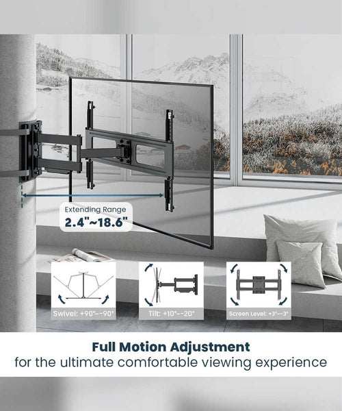 Pillar Mount - No Drill Pillar TV Mount | Post & Column TV Mount