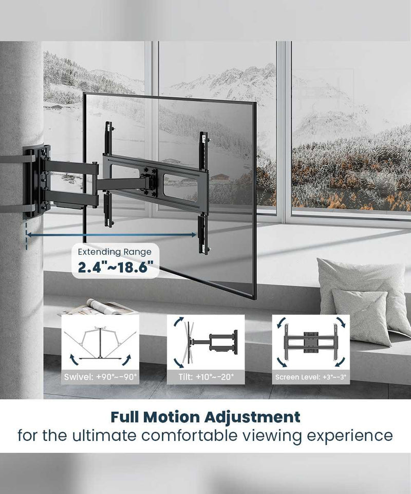 Pillar Mount - No Drill Pillar TV Mount | Post & Column TV Mount