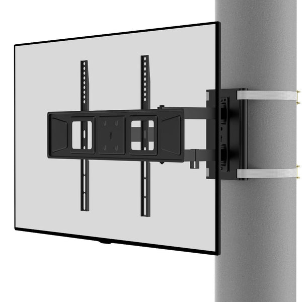 70 Inch TV Mounts Small | Wrap Around TV Mount - Pillar Mount