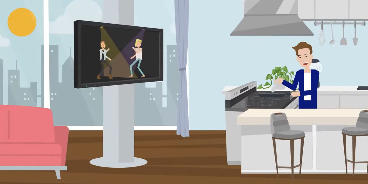 Pillar Mount - Heavy Duty | Column TV Mount | Pillar TV Mount