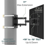 Pillar Mount - Pillar TV Mount | Column TV Mount | Post TV Mount ...